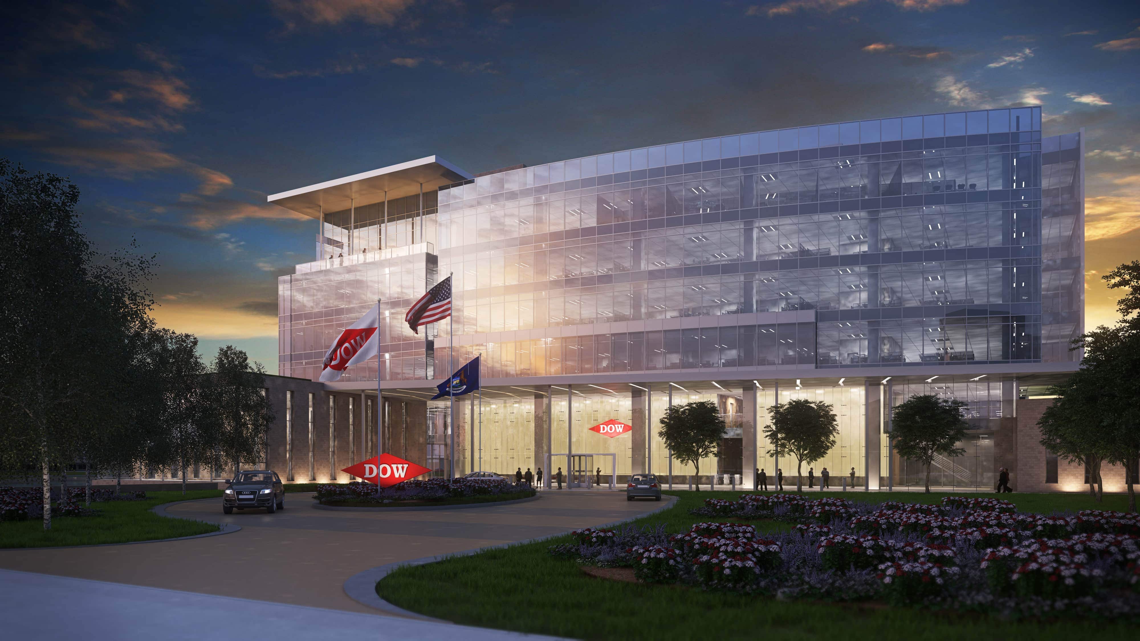 KIRCO Announces Grand Opening of Global Dow Center Headquarters