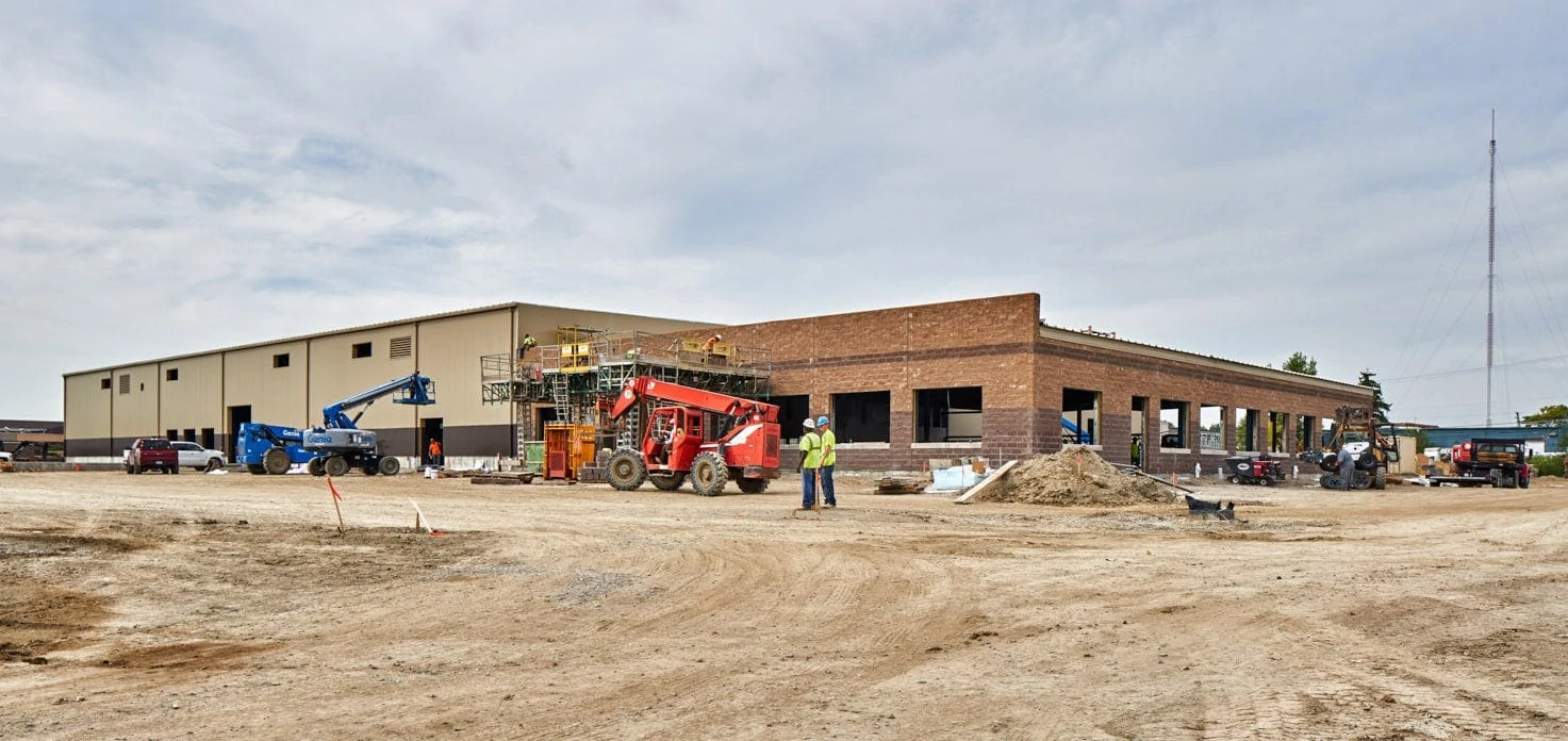 KIRCO MANIX | Galloup office and distribution facility