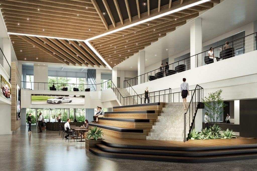 Mercedes-Benz Financial Services USA Headquarters