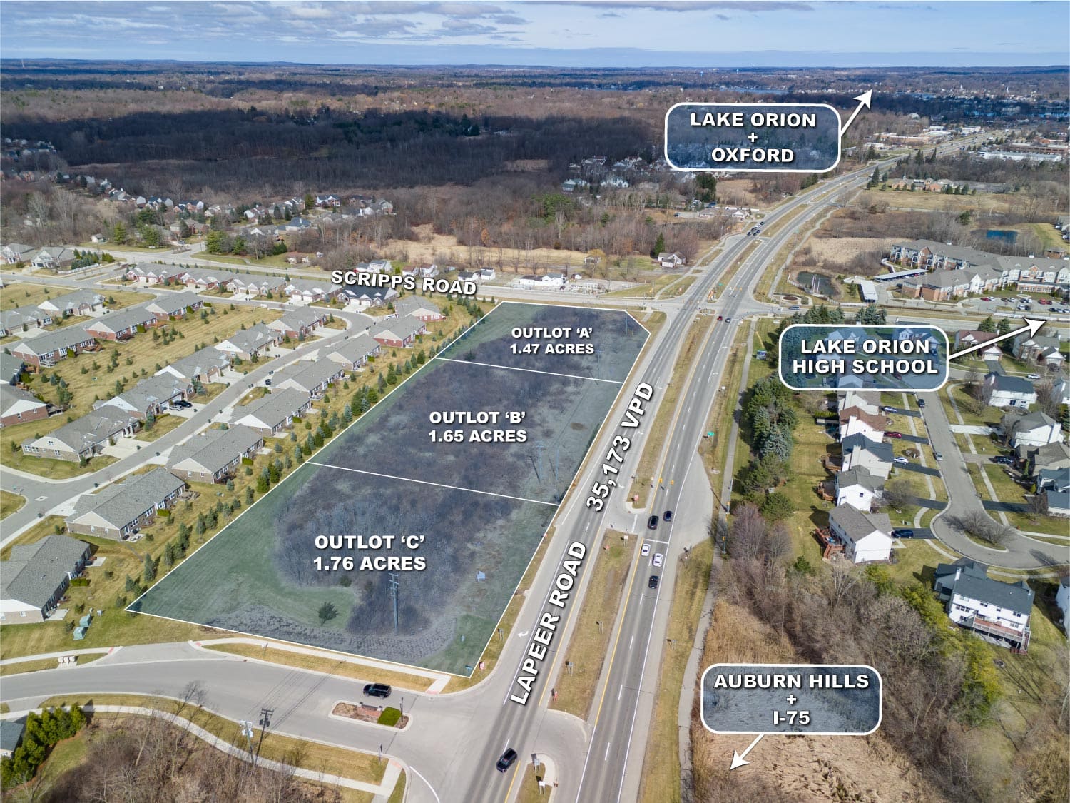 Availability: Orion Commons | Lake Orion, Michigan